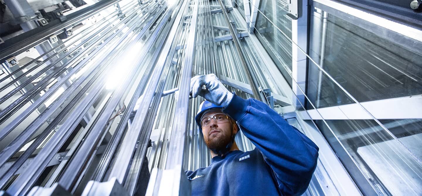 צפו: המעלית הארוכה בעולם - KONE Israel