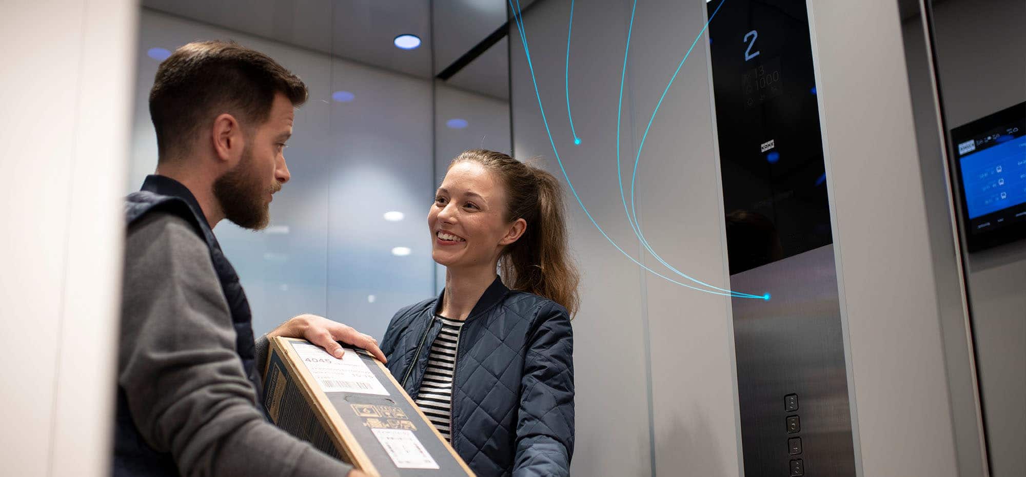 KONE DX Class Builders - KONE Israel